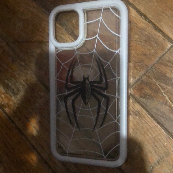 Cell Phones & Accessories | Iphone 11 White Spider Case | Poshmark